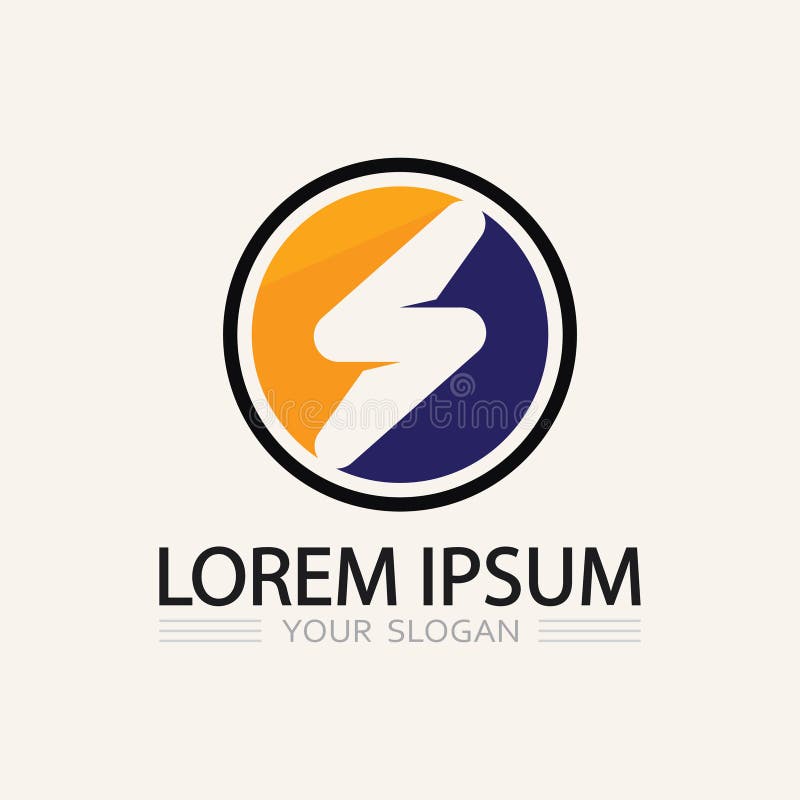 Thunder Electric Flash Icon Logo in Vector Format for Technology, Power ...