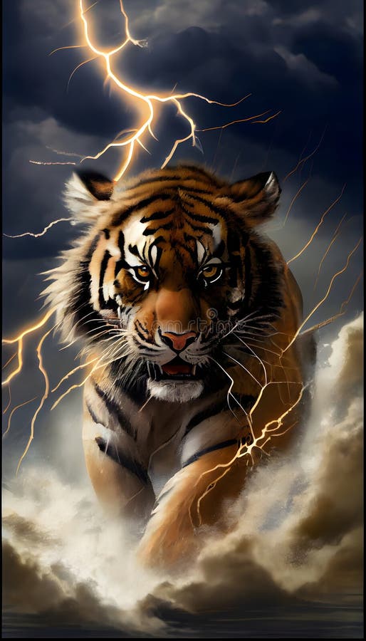 Epic Tiger Stock Illustrations – 449 Epic Tiger Stock Illustrations ...