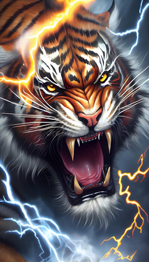 Epic Tiger Stock Illustrations – 449 Epic Tiger Stock Illustrations ...