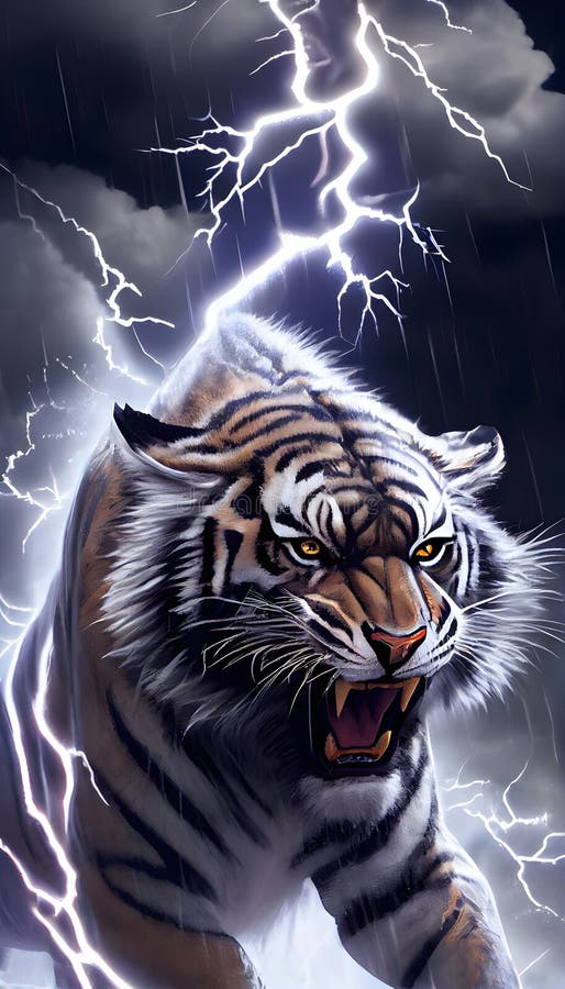 Epic Tiger Stock Illustrations – 162 Epic Tiger Stock Illustrations ...