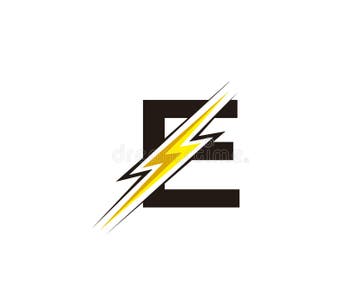 E Thunder Letter Stock Illustrations – 183 E Thunder Letter Stock ...