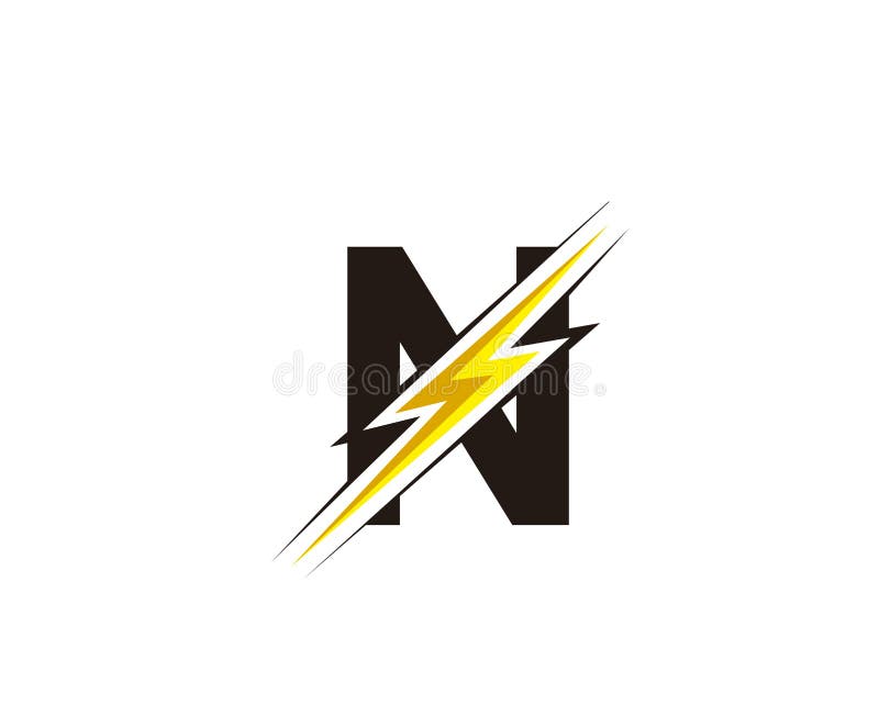 Logo N Thunder Stock Illustrations – 189 Logo N Thunder Stock ...