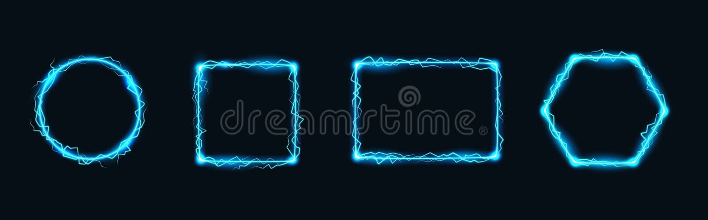 Lightning Border Stock Illustrations – 2,590 Lightning Border Stock ...