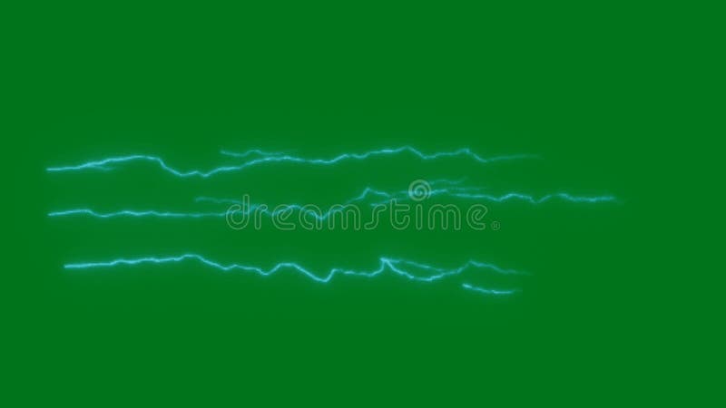 Thunder High Quality Green Screen 4k Bacground Stock Footage - Video of ...