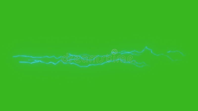 Thunder High Quality Green Screen 4k Bacground Stock Footage - Video of ...