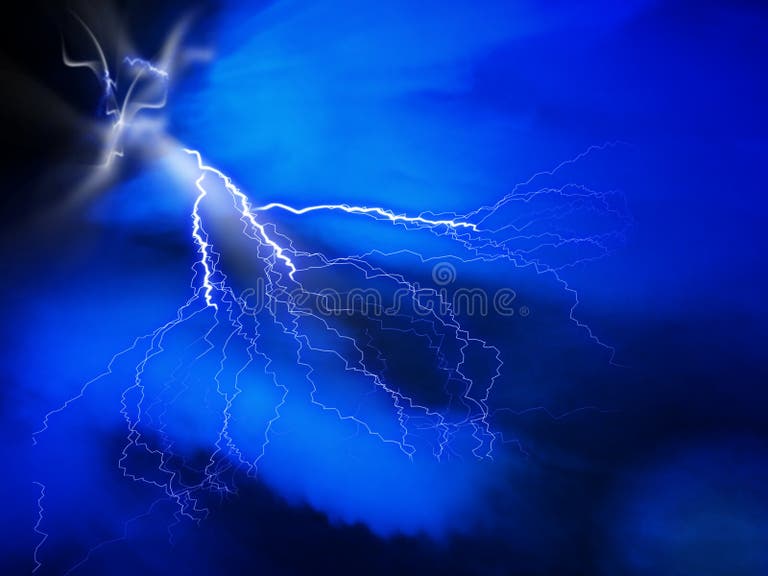 Dynamic Thunder Illustrations Stock Illustrations – 19 Dynamic Thunder ...