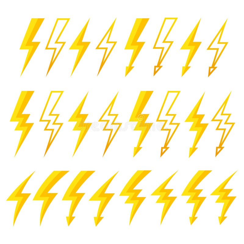 Thunder Elements Stock Illustrations – 2,431 Thunder Elements Stock ...