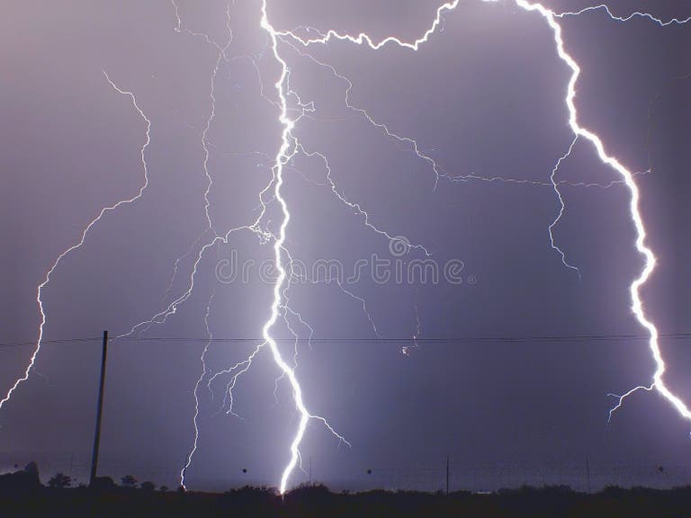 Thunder lightning bolt stock image. Image of lightning - 338232629
