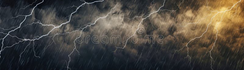 Thunder Lightning Weather Storm Texture Stock Photo - Image of dark ...