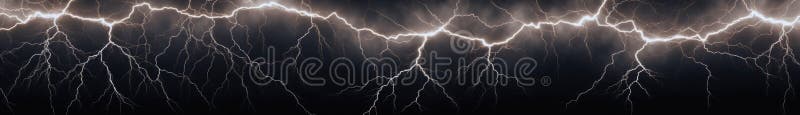 Thunder Lightning Weather Storm Texture Stock Image - Image of aurora ...