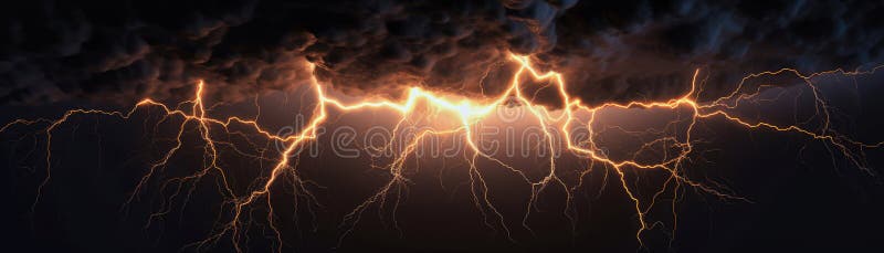 Thunder Lightning Weather Storm Texture Stock Image - Image of storm ...