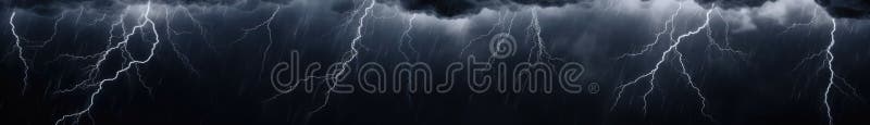 Thunder Lightning Weather Storm Texture Stock Image - Image of electric ...