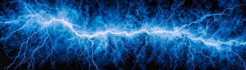 Thunder Lightning Weather Storm Texture Stock Image - Image of cumulus ...