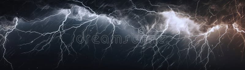 Thunder Lightning Weather Storm Texture Stock Photo - Image of blue ...