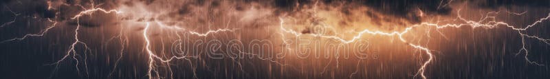 Thunder Lightning Weather Storm Texture Stock Photo - Image of rainbow ...