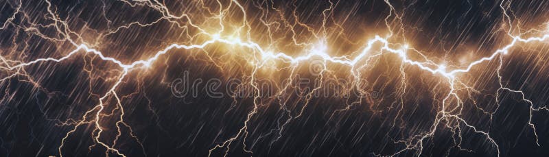 Thunder Lightning Weather Storm Texture Stock Image - Image of ...