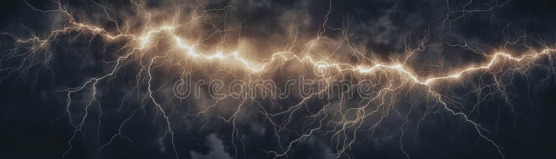 Thunder Lightning Weather Storm Texture Stock Photo - Image of danger ...