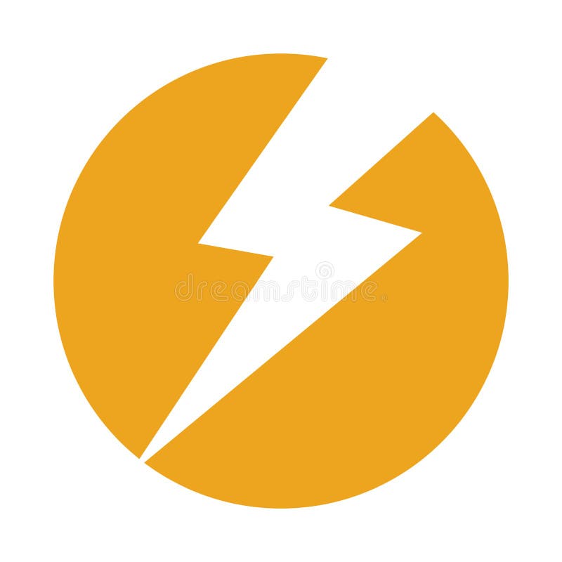 Flash Logo Design Thunderbolt Symbol Energy Power Stock Vector ...