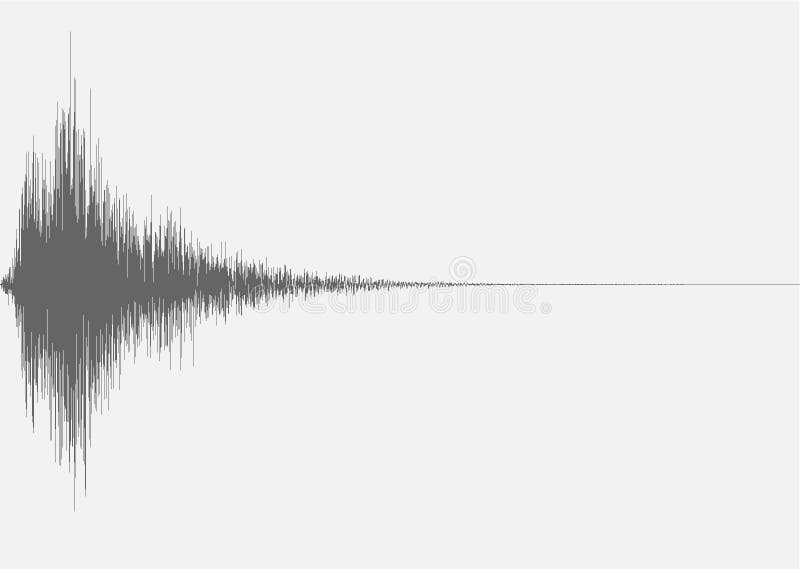 Thunder rumbling royalty free sound effect. Audio of single - 109158413