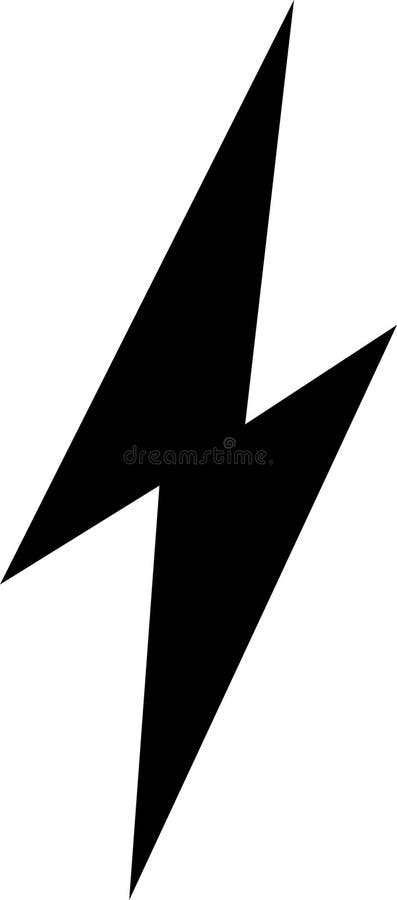 Thunder Sign, Electric Symbol, Energy Sign, Power Sign, Thunderbolt ...