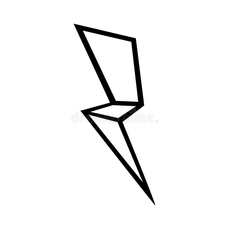 Outline Thunder Stock Illustrations – 5,945 Outline Thunder Stock ...