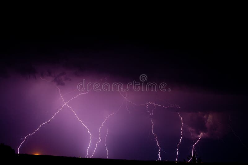 Thunderbolt stock image. Image of thunderbolt, storm - 11590627