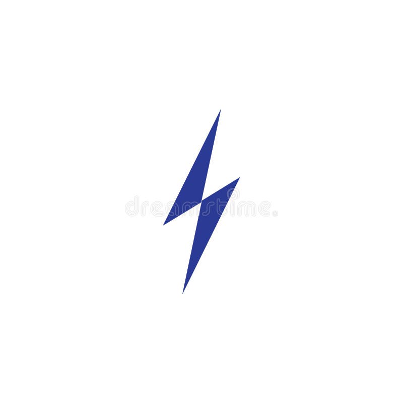 Thunderbolt stock vector. Illustration of danger, thunderbolt - 154230283