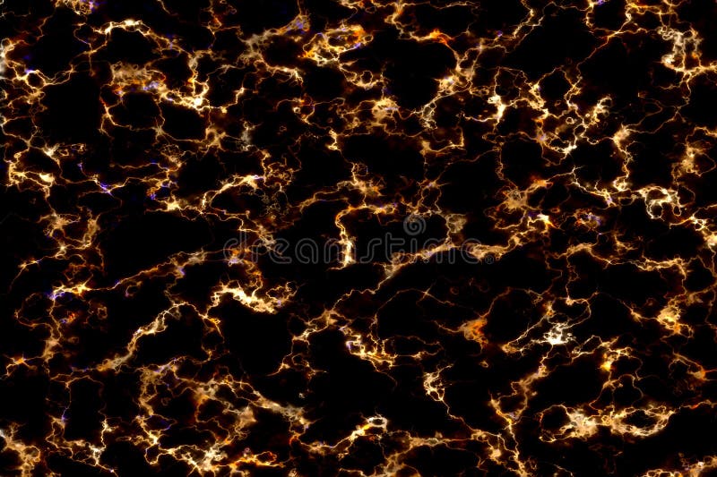 Thunderbolt Gold Glow Mineral Texture Stock Photos - Free & Royalty ...