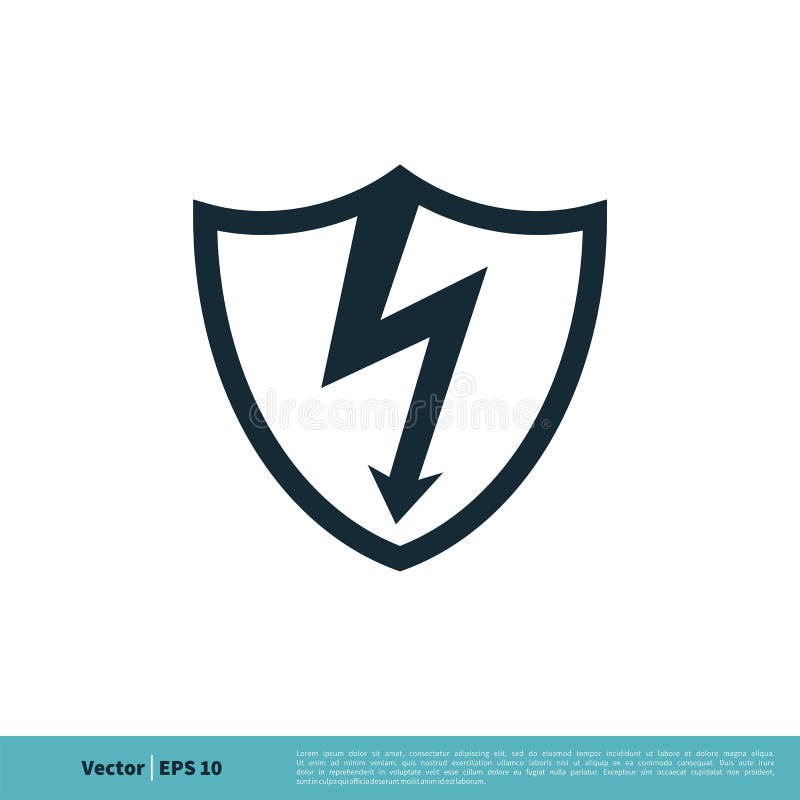 Thunderbolt Icon Vector Logo Template Illustration Design. Vector EPS ...