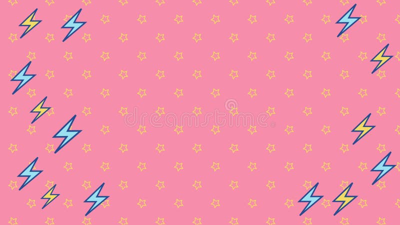 Kids Cartoon Abstract Background Loop with Colorful Animated Lines ...