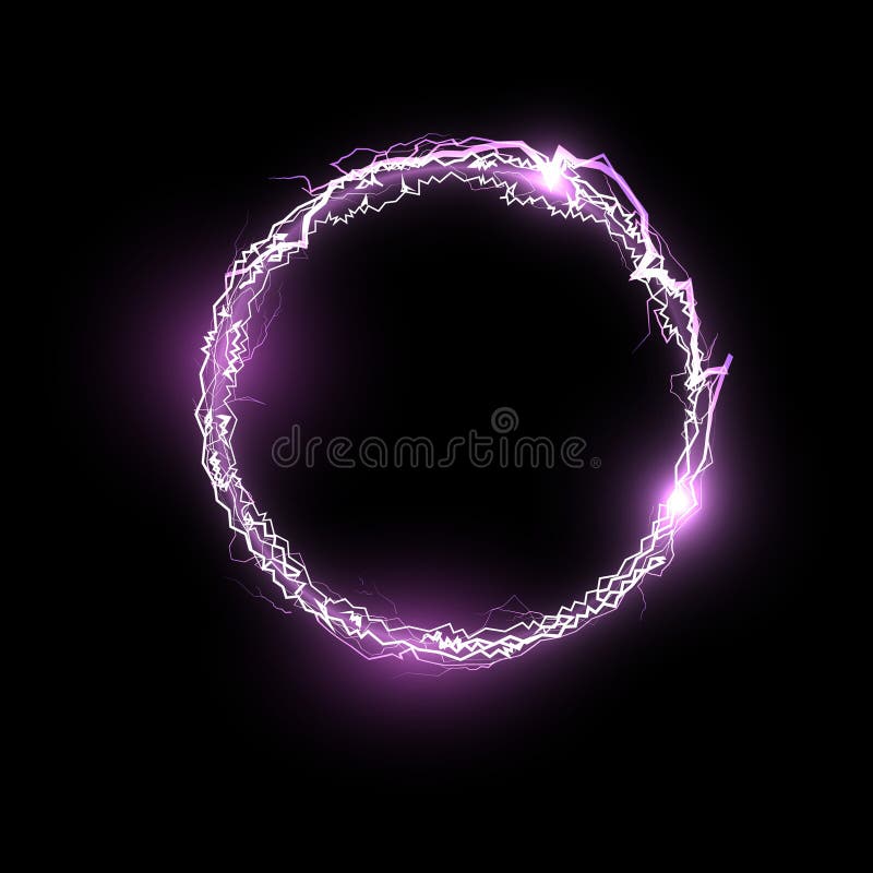 Thunderbolt Strike Border Stock Illustrations – 232 Thunderbolt Strike ...