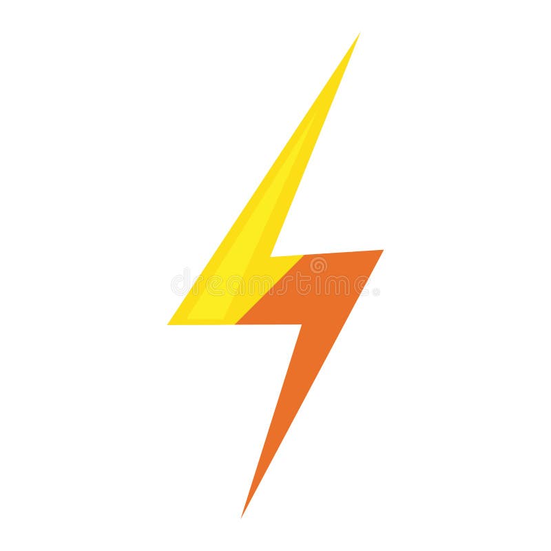 Thunderbolt ray power stock illustration. Illustration of weather ...