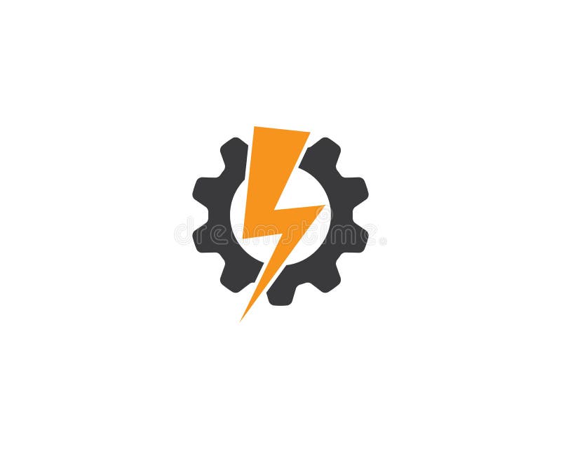 Thunderbolt vector icon stock vector. Illustration of style - 169128748