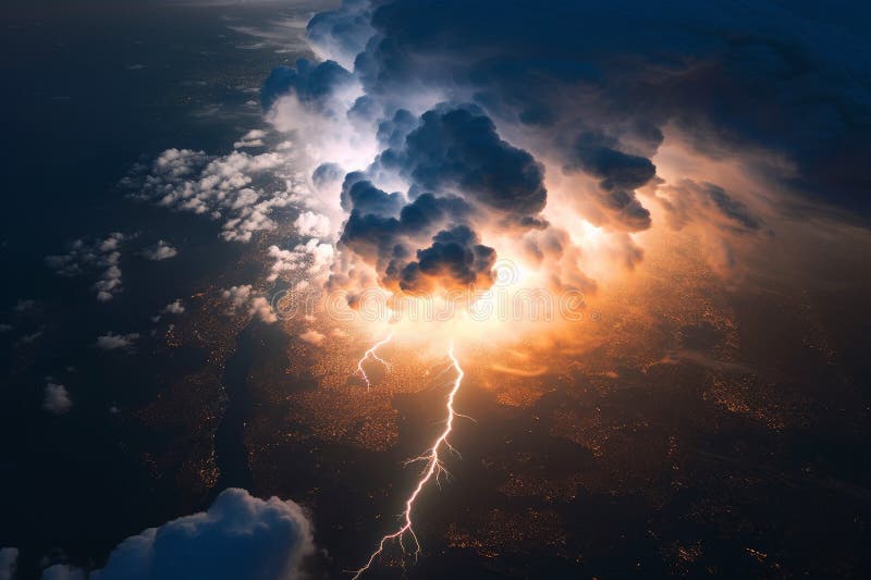 Epic Lightning Background Stock Illustrations – 713 Epic Lightning ...