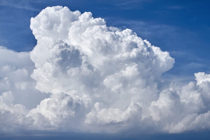 Thundercloud stock photo. Image of cloudy, atmosphere - 57588502