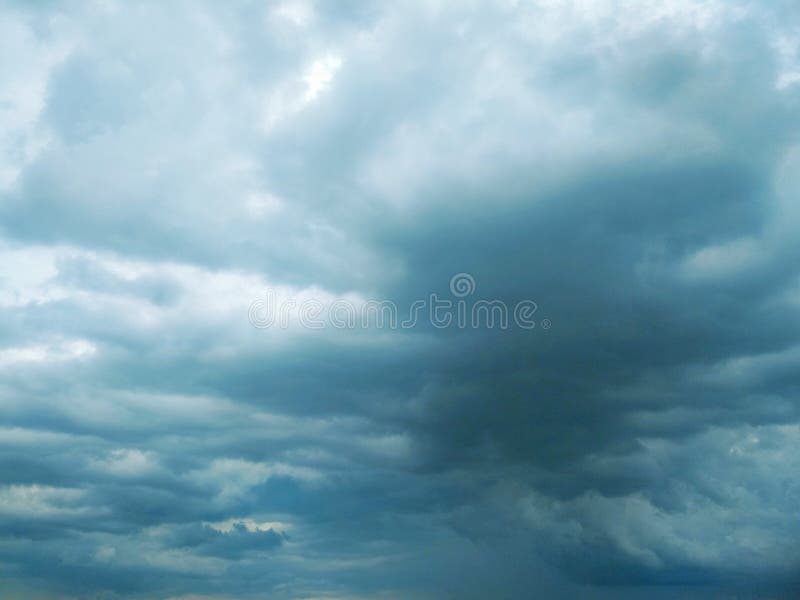 Thunderhead that is Floating Stock Image - Image of cloudy, backgrounds ...