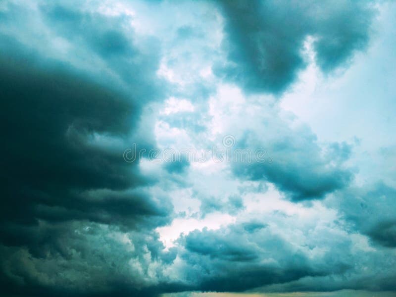 Thunderhead that is Floating Stock Photo - Image of cloud, fantastic ...