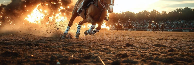 Thundering Hooves and Exploding Power the Heart-Pounding Action of ...