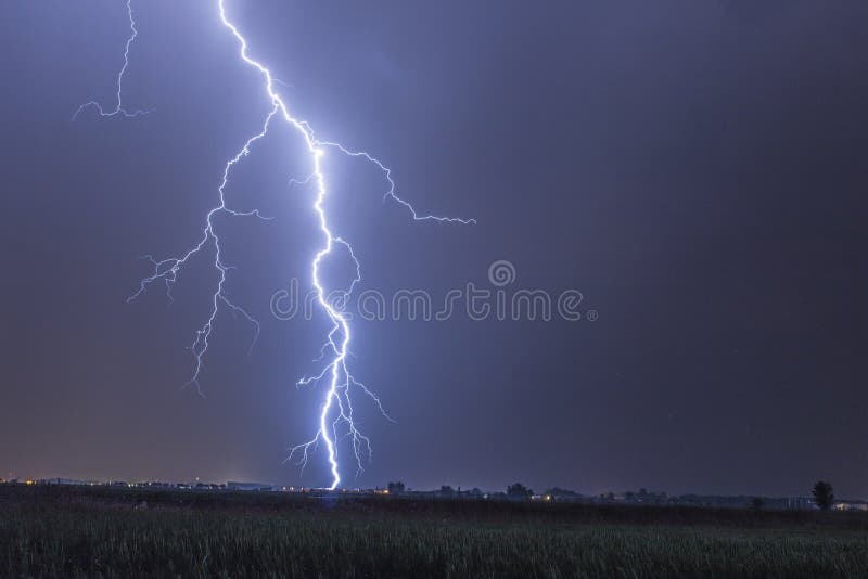 Thunderlight Night Stock Photos - Free & Royalty-Free Stock Photos from ...