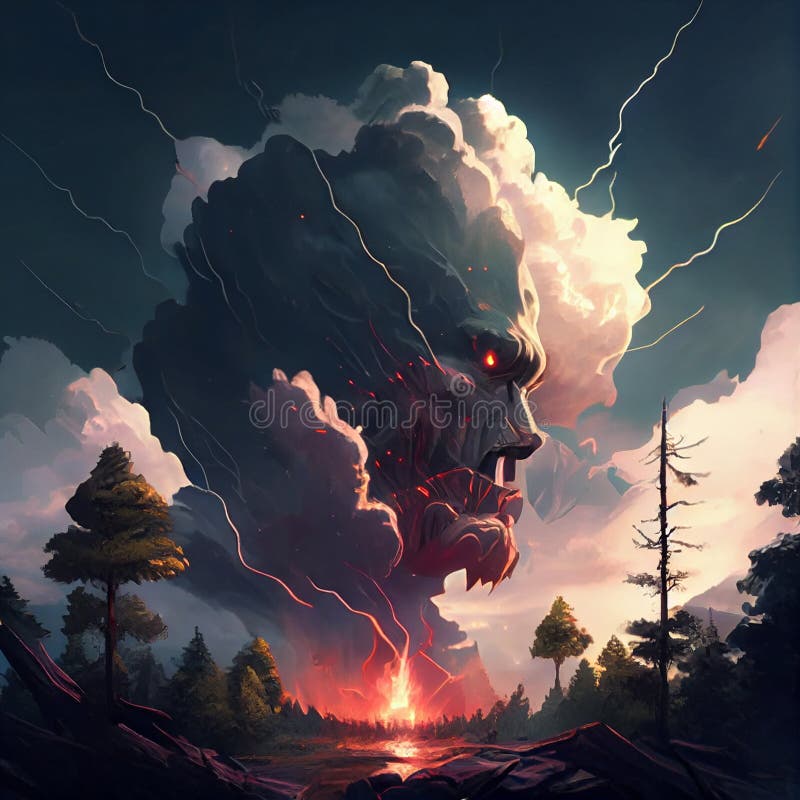 Thunderous Barrage: Thunder Can Be Heard in the Clear Sky. AI ...