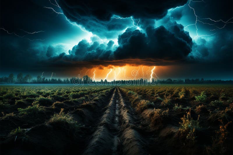 Thunderous Weather Stock Illustrations – 253 Thunderous Weather Stock ...