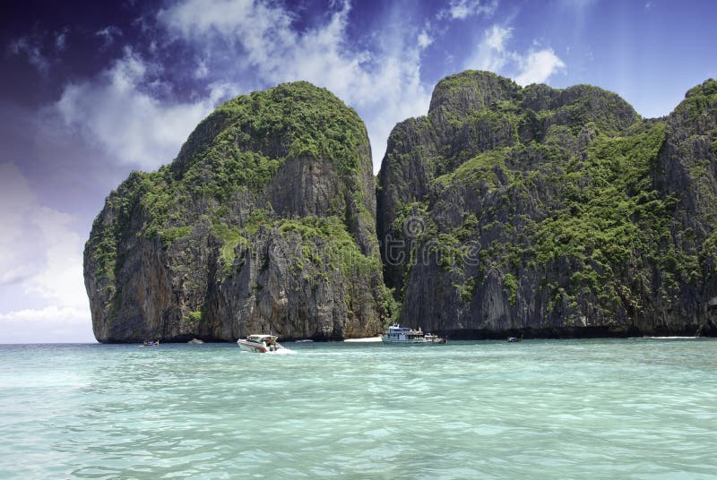 Thai Island, 2007 stock image. Image of seascape, summer - 12584325