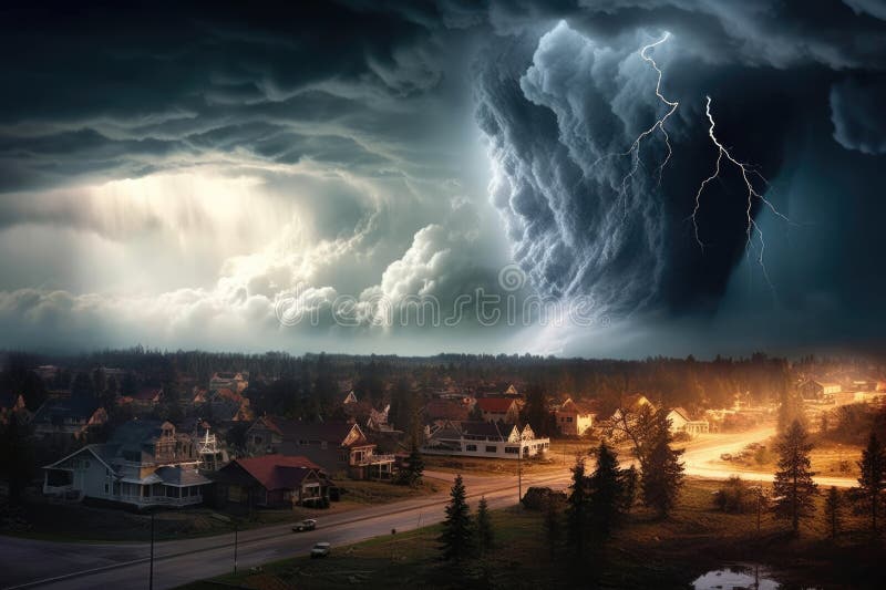Thunderstorm Clouds Background Dark Storm Nature Thunder Dramatic ...