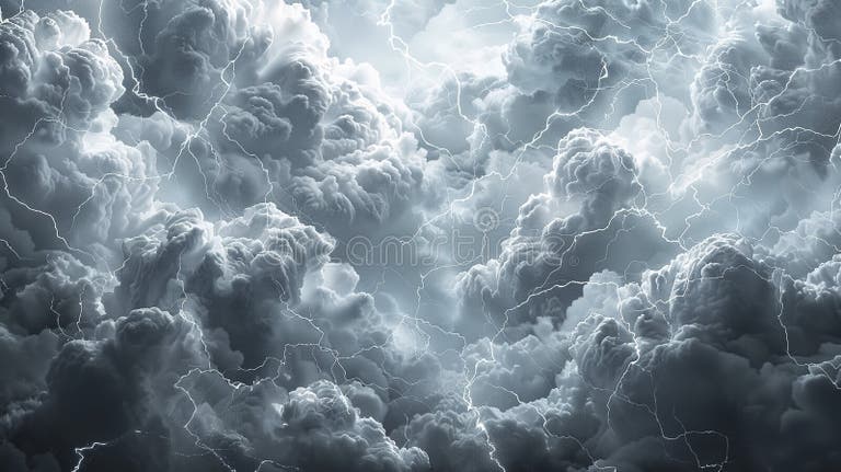 Multiple Lightnings Stock Illustrations – 18 Multiple Lightnings Stock ...