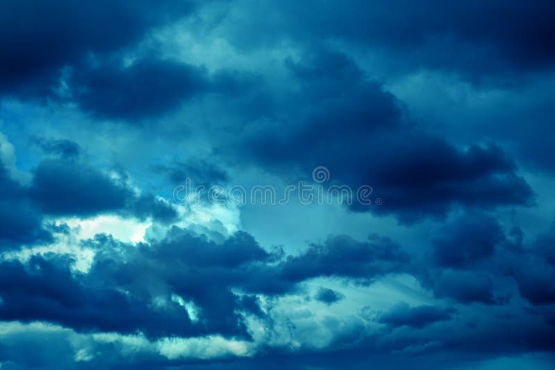 Dramatic Sky with Stormy Clouds. Thunderstorm Clouds Sky Background ...