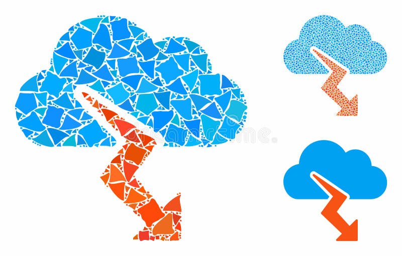 Thunderstorm Collage Stock Illustrations – 1,927 Thunderstorm Collage ...