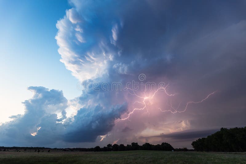 Cumulonimbus cloud stock image. Image of cloudscape, tall - 84371055
