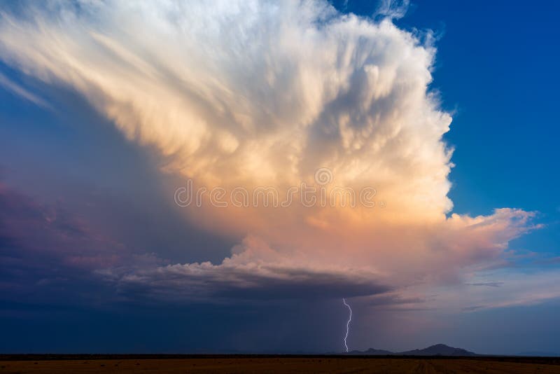 Cumulonimbus cloud stock image. Image of cloudscape, tall - 84371055
