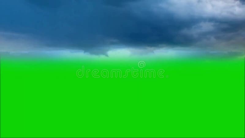 Lightning Strikes on Green Screen Background 4K - Stunning Lightning in ...
