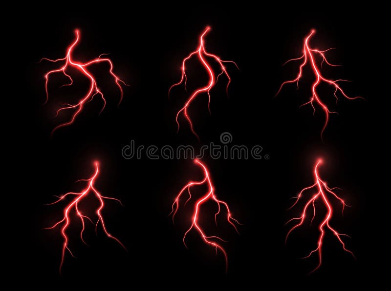 Thunderstorm Lightning Stock Illustrations – 54,855 Thunderstorm ...